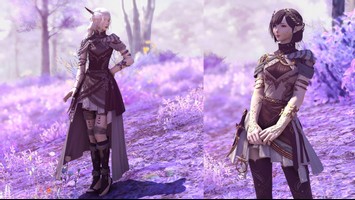 sleeveless lunar envoy's gambison | XIV Mod Archive