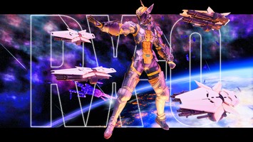 You're a Gundam too!? - Sage Weapon Mashup | XIV Mod Archive