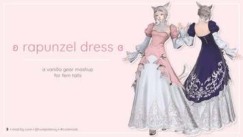 Gown of Eternal Darkness | XIV Mod Archive