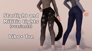 [FP] Cotton Tights - Bibo+ & TBSE | XIV Mod Archive