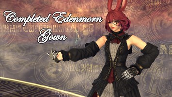 eden dress sleeves (bibo+) | XIV Mod Archive