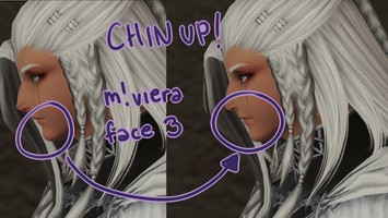 Montoya - Viera face Sculpt | XIV Mod Archive