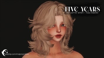 Loving the alien - Hair | XIV Mod Archive