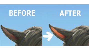 Subsurface Scattering For Viera | XIV Mod Archive