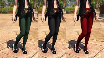 Ha's Simple Heels | XIV Mod Archive