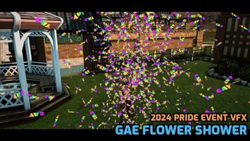 Pride Petals/Flower Shower | XIV Mod Archive