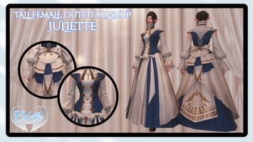 Tall Female Outfit Mashup: Charlotte | XIV Mod Archive