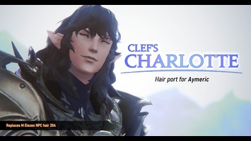 Long Hairmeric (Vanilla Mash Up) | XIV Mod Archive