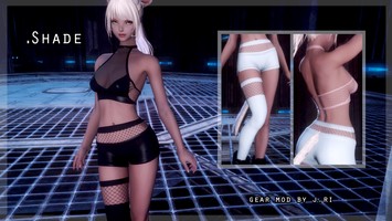 Cyber Catcher - TBSE-F Upscale | XIV Mod Archive