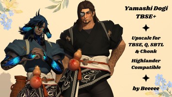 Vanguard Set TBSE-Q & SBTL Upscale | XIV Mod Archive