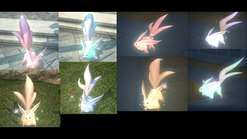 Actual Emerald Carbuncles | XIV Mod Archive