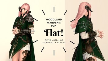 Martial Arts Sleeveless Vest for Muse+ | XIV Mod Archive