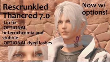 [lsp] reconstructed thancred waters v2 - a 7.0 resculpt and retexture ...