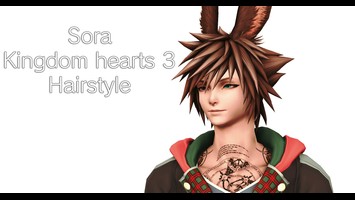 [TBSE] KH3 - Sora - Fan MEGAPACK | XIV Mod Archive