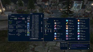 [FFXIV DT x Nier] YoRHa UI - 4K Nier Automata Themed UI / HUD mod | XIV ...