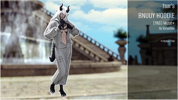 Tsar's Bnuuy Hoodie SBTL | XIV Mod Archive