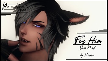Viera Ears for Female Miqo'te | XIV Mod Archive