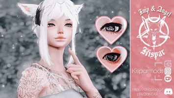 Cinnamonmods | Sweet Iris Collection | XIV Mod Archive