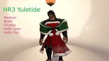 Basic Pasties for HR3 and Hefty Pecs | XIV Mod Archive