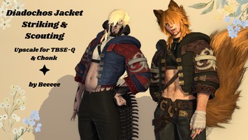 Diadochos Jacket - TBSE-X | XIV Mod Archive