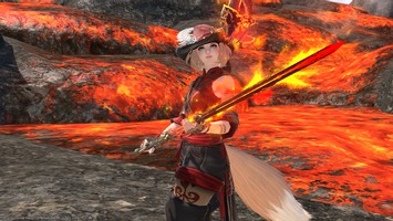 Suzaku's Law's Order Rapier | XIV Mod Archive