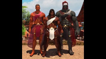 Sheer Perfection for Hefty Pecs | XIV Mod Archive