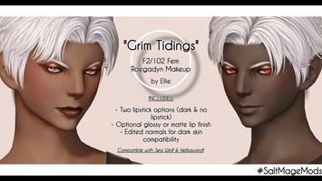 [SME] Goldleaf Redux - F1 Fem Highlander Makeup | XIV Mod Archive