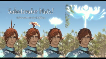 Sabotender De La Queen [DT] | XIV Mod Archive