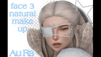 Roswyne Makeup for All Raen Faces | XIV Mod Archive