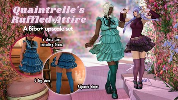 [FP] Educand's Attire - TBSE & Bibo+ | XIV Mod Archive