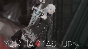 [Kyary♡]Vanilla YoRHa Mashup | XIV Mod Archive