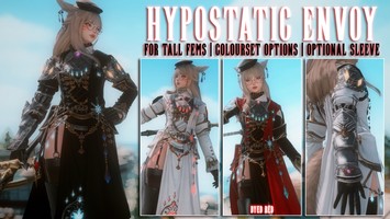 sleeveless lunar envoy's gambison | XIV Mod Archive