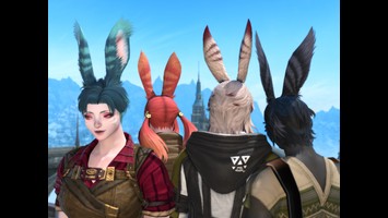 Mimi's Viera Tails with Snailfever's Ear Spots and Stripes | XIV Mod ...
