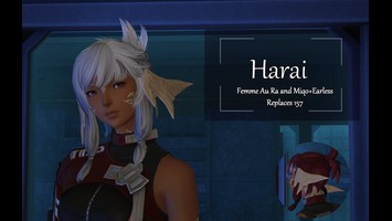 [SME] Felis Long Boi Ponytail - Fem HAEMR | XIV Mod Archive