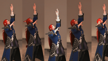 Longer Symmetrical Hair #105 for Female Elezen | XIV Mod Archive