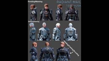 [TRPC] Fully Dyeable Vanguard Gear | XIV Mod Archive