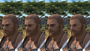 DT Modern Beards for Highlander (Face 1-4) | XIV Mod Archive