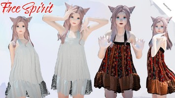 [Nofflefit] Spring School Outfit | XIV Mod Archive