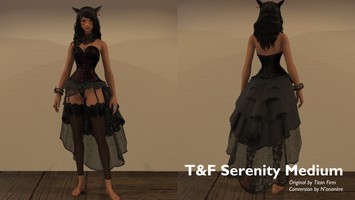 [Gen3] Tight&Firm Moonfire Sandals | XIV Mod Archive