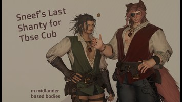 [Aster] Thornguts' Amare for Echo | XIV Mod Archive