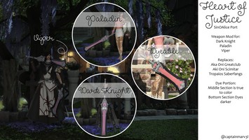 Dango Greatsword | XIV Mod Archive