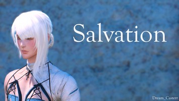 {Mermaid} louise hair NieR Replicant | XIV Mod Archive