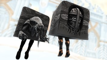 Minecraft Block Mount | XIV Mod Archive