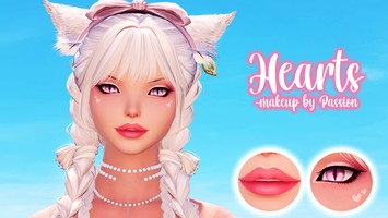 [Passion] Pink Makeup | XIV Mod Archive