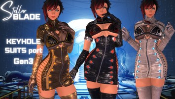 Stellar Blade Lily Stargazer | XIV Mod Archive