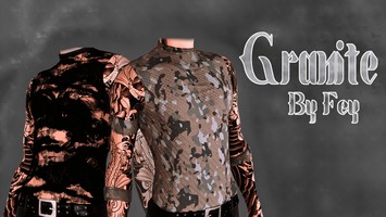 Fey´s Cardigan - Male Version | XIV Mod Archive