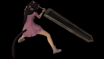 (Pre-DT) Falling Sun | kenshi | dark knight weapon replacement | XIV ...