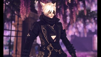 yue elegant ruffled suit | XIV Mod Archive