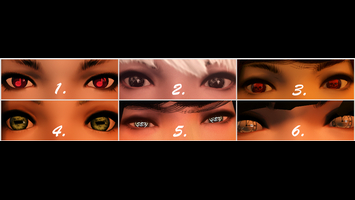 Scalp Texture Seam Fix (Highlander F face 101) | XIV Mod Archive