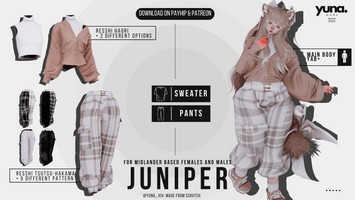 Redfield Sweater for Hefty Pecs | XIV Mod Archive